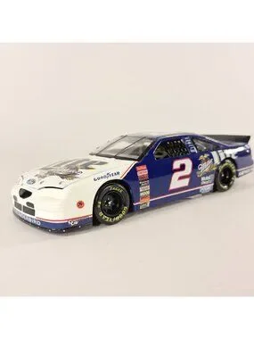 Ford | Toys | Vintage Rusty Wallace 2 Miller Lite Ford Thunderbird ...